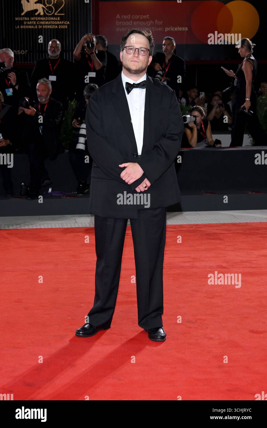 Venice,82nd Venice International Film Festival 2025, - Evening 7 - Red Carpet film : "Dead Man's ...