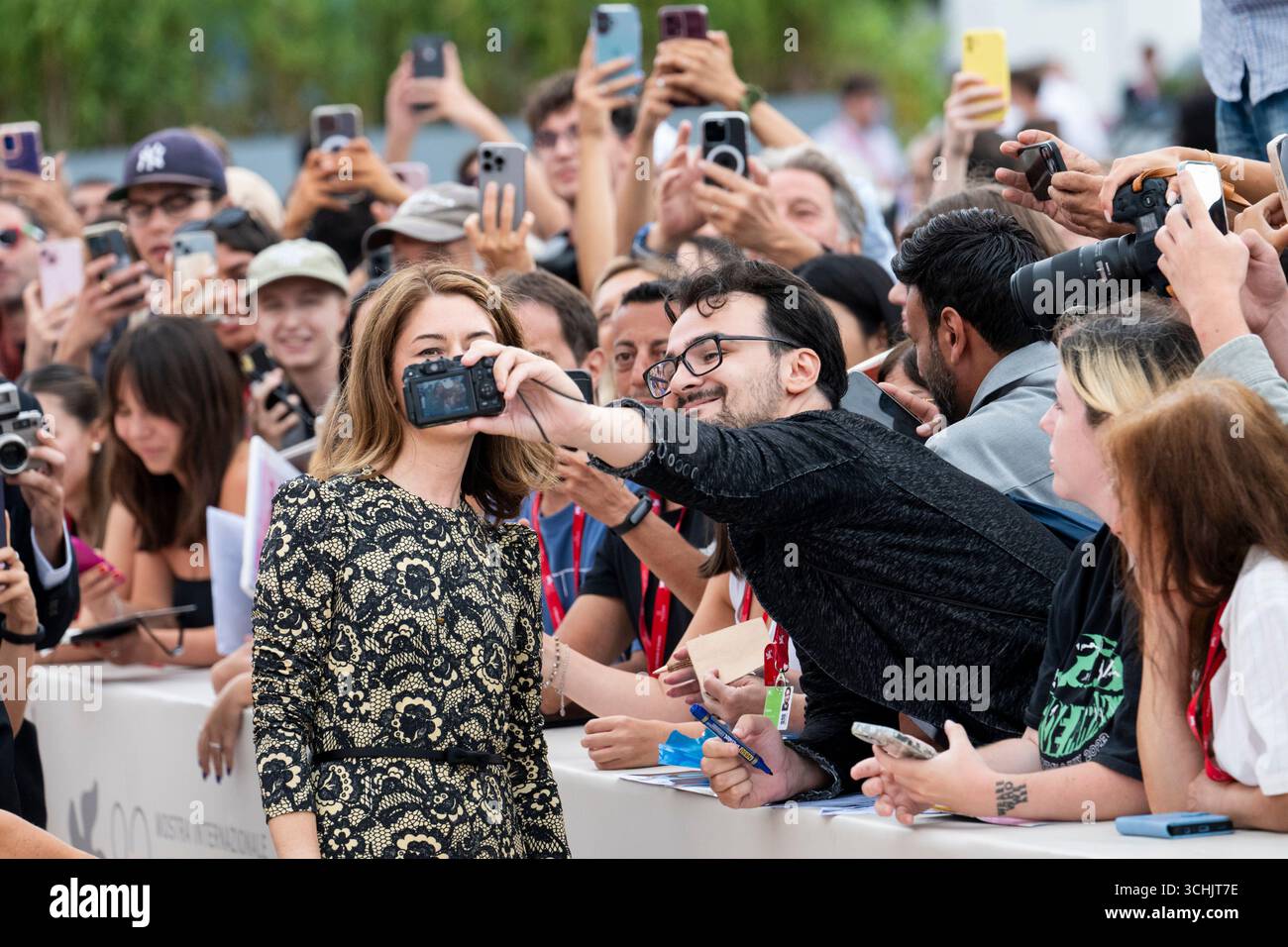 Sofia Coppola 82nd Venice Film Festival Red Carpet of the movie -Marc by Sofia- Palazzo del ...