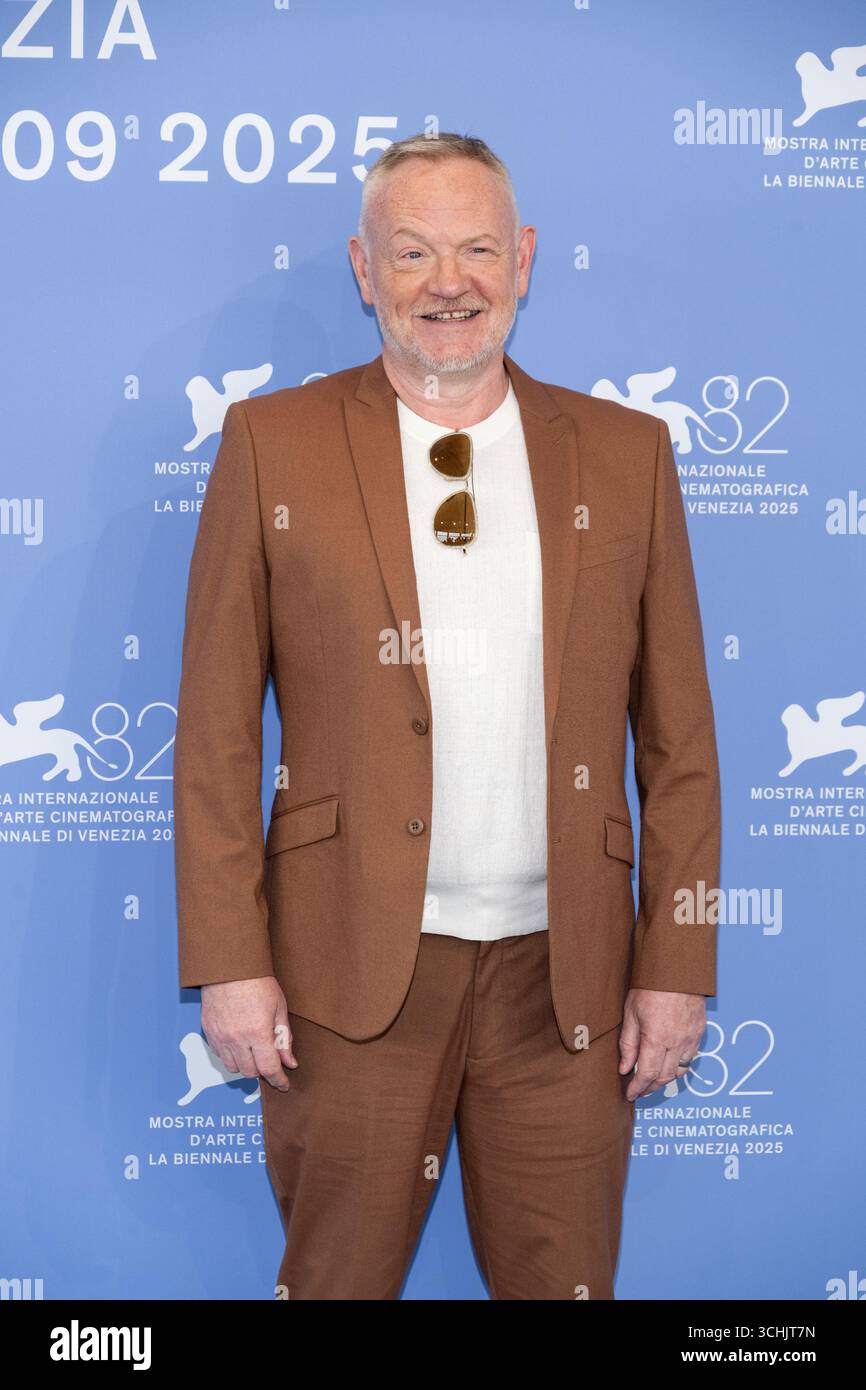 Jared Harris 82nd Venice Film Festival Photocall of the movie -House of ...