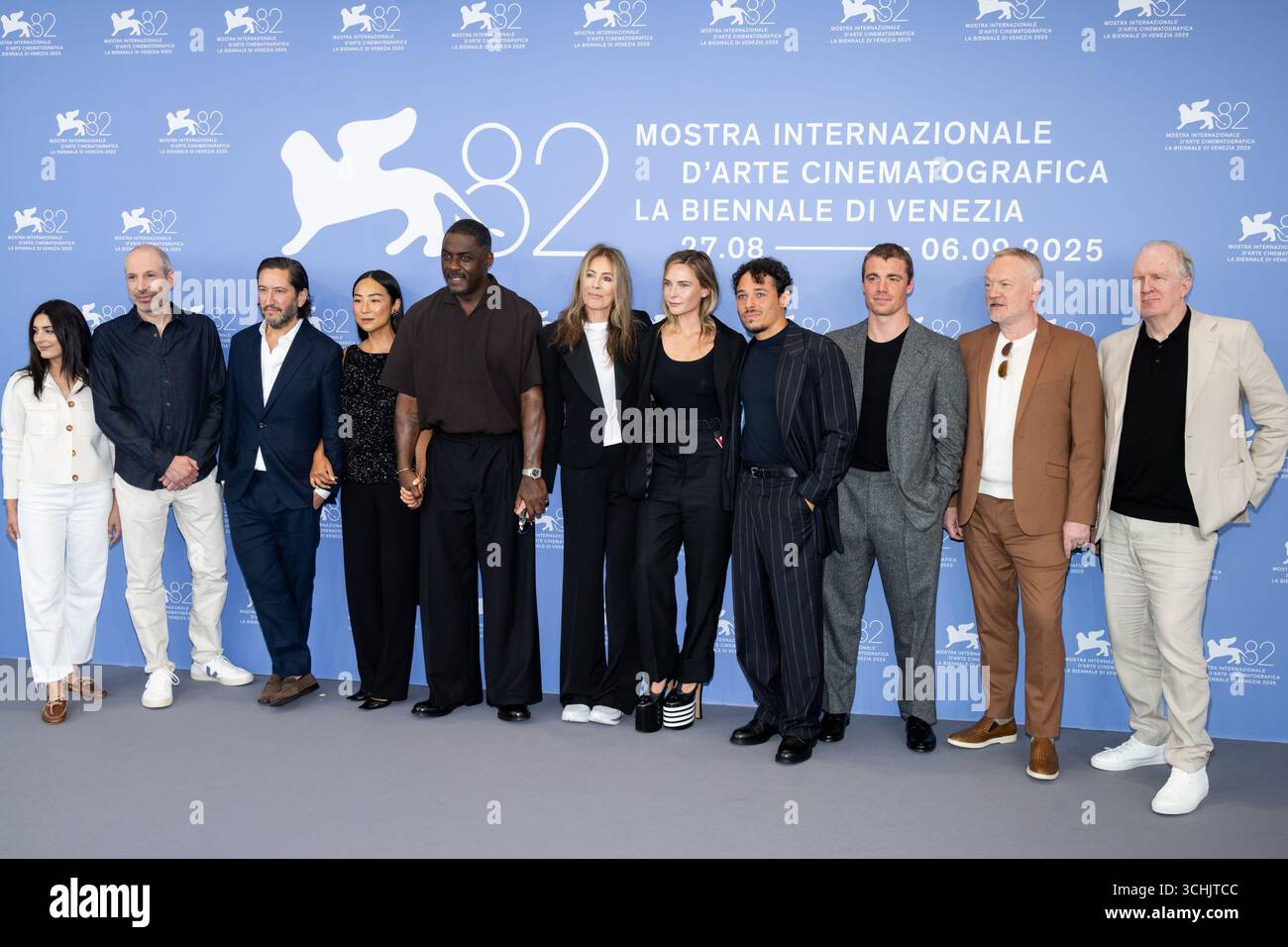 guest , Noah Oppenheim , Greg Shapiro , Greta Lee , Idris Elba ...