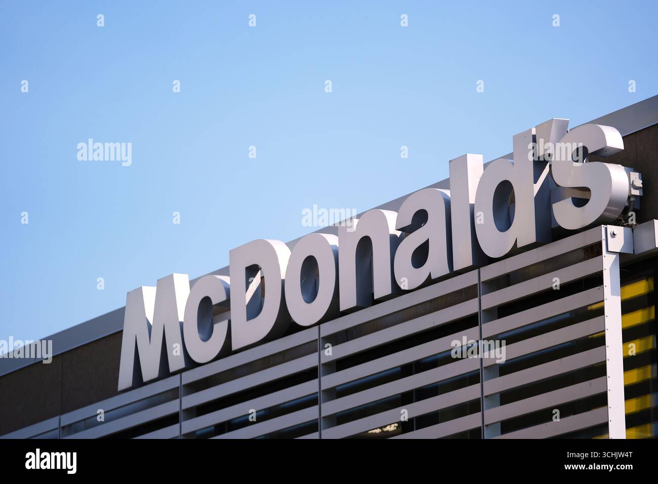 A McDonald's restaurant is show in Warren, Mich., Tuesday, Sept. 2 ...
