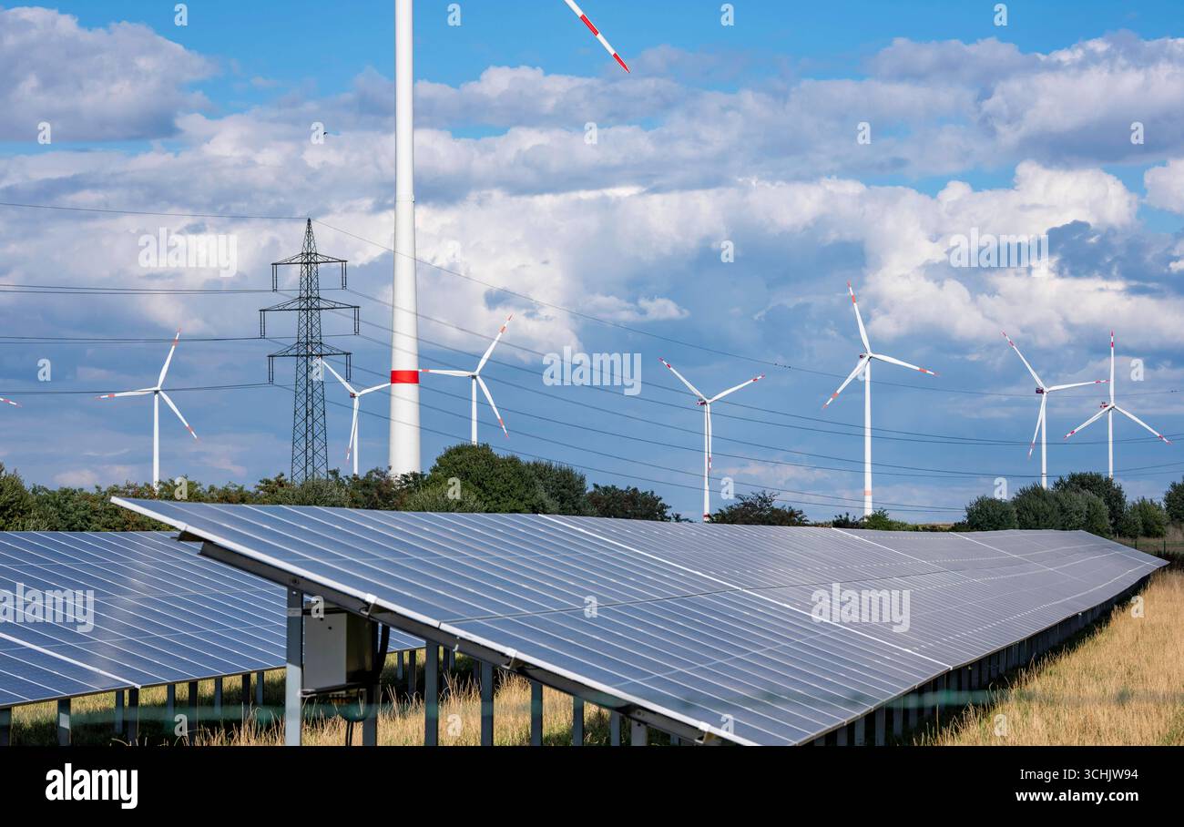86,5 MW Peak Freiflächen Photovoltaikanlagen, von RWE, mit über 141.000 ...