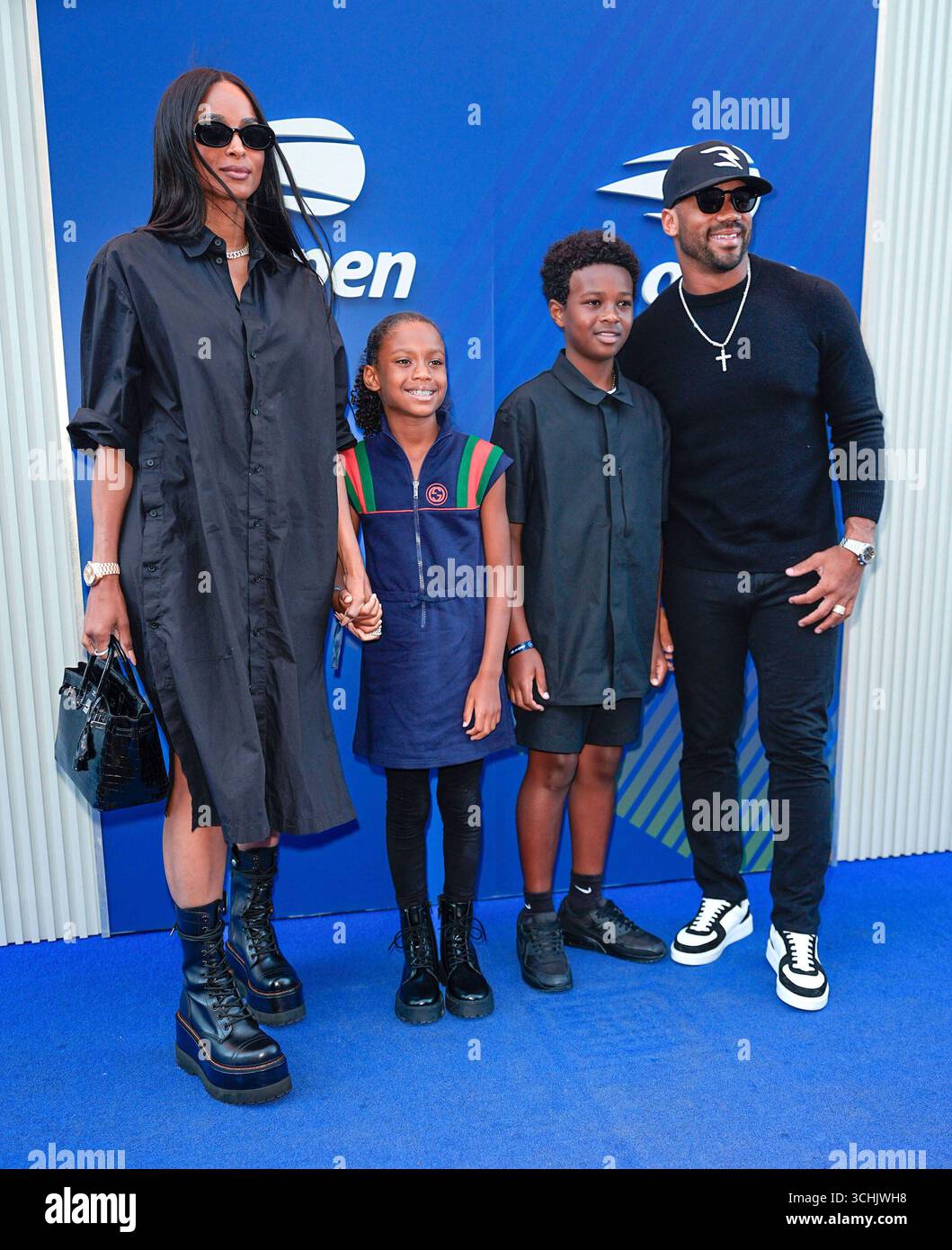 Photo by: zz/XNY/STAR MAX/IPx 2025 8/30/25 Ciara and Russell Wilson ...