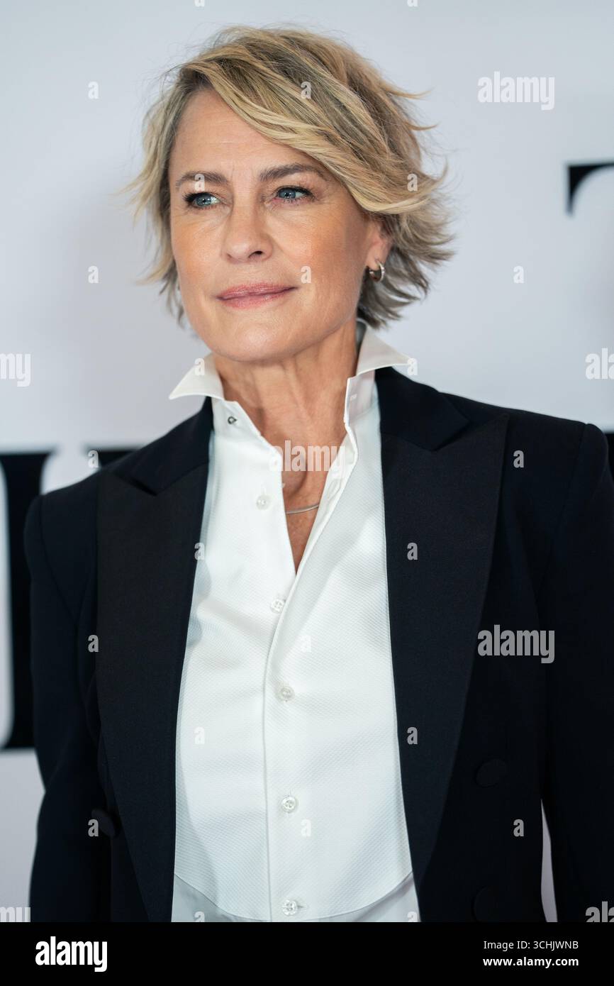 Robin Wright attends "The Girlfriend" gala screening at The National ...