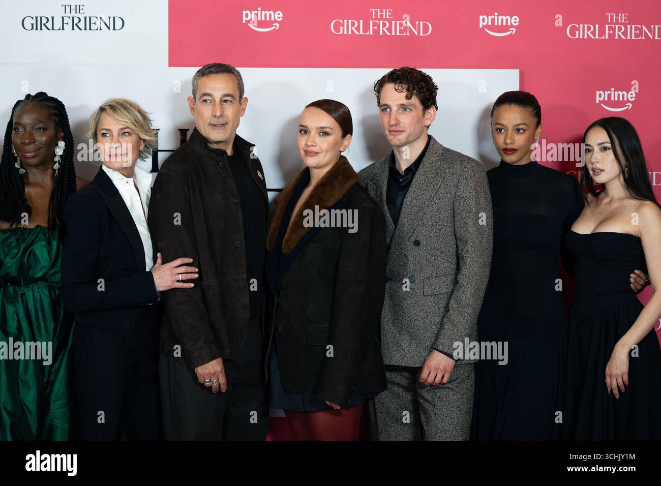 London, UK. 02nd Sep, 2025. (L-R) Tanya Moodie, Robin Wright, Waleed ...