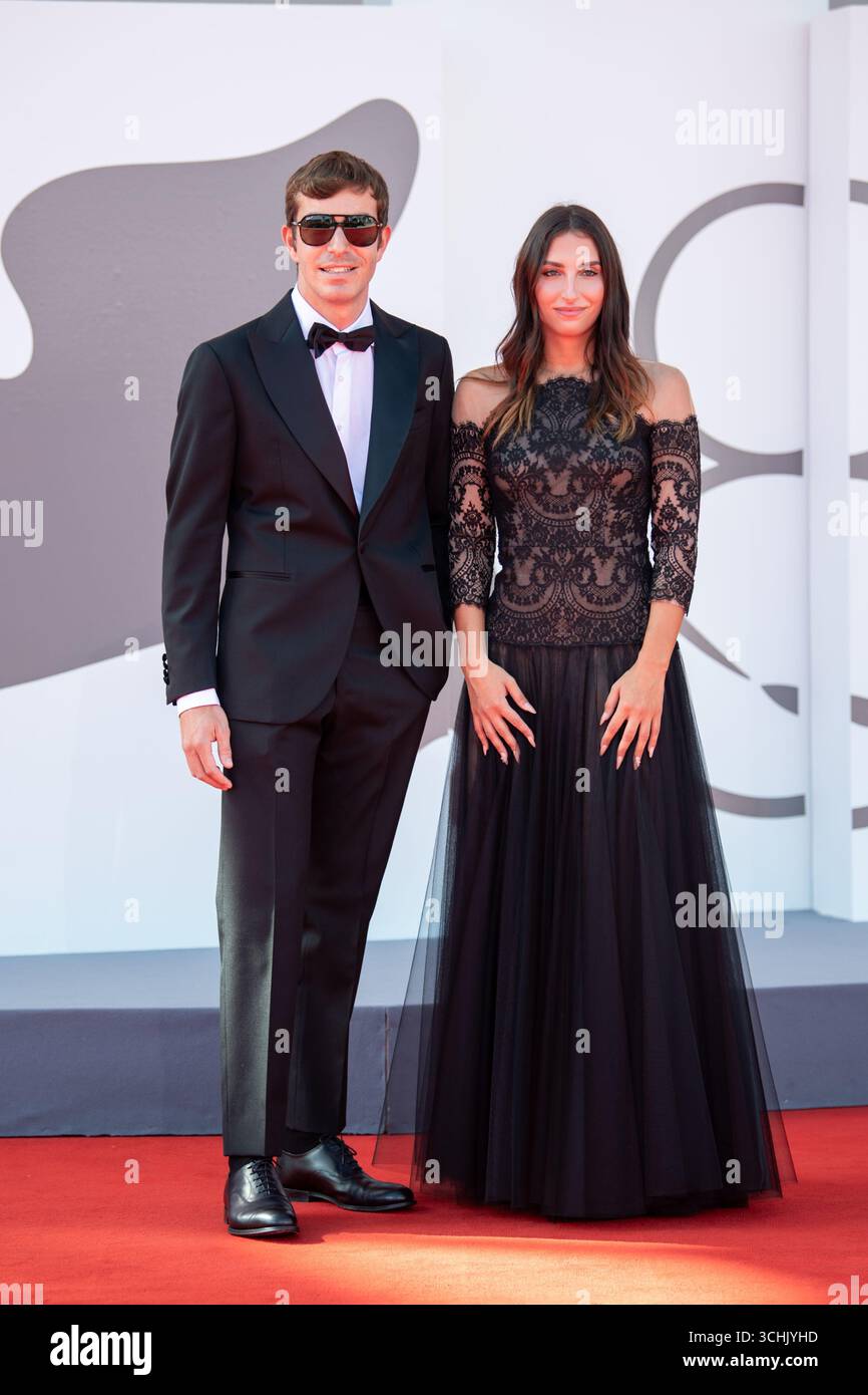 Andrea Pirillo , guest 82nd Venice Film Festival Red Carpet of the ...