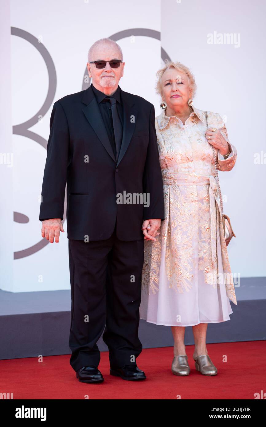Bobby Moresco , guest 82nd Venice Film Festival Red Carpet of the movie ...