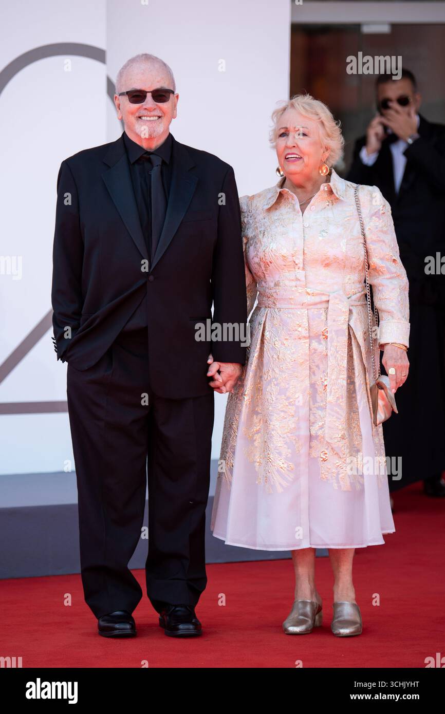 Bobby Moresco , guest 82nd Venice Film Festival Red Carpet of the movie ...