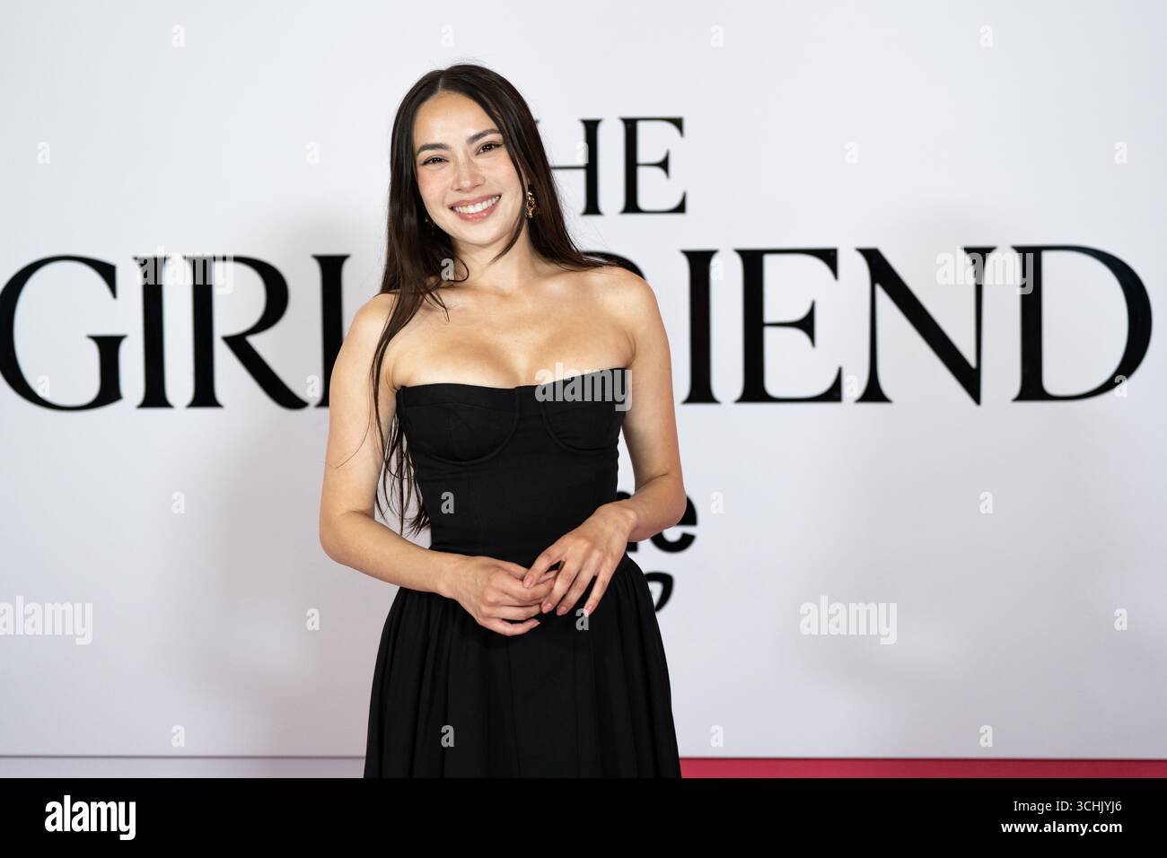 Francesca Corney attends "The Girlfriend" gala screening at The ...