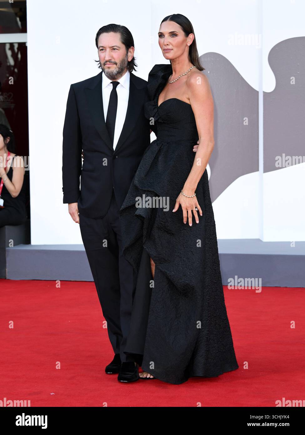 Venice, 82nd Venice International Film Festival 2025 - evening 7 - red ...