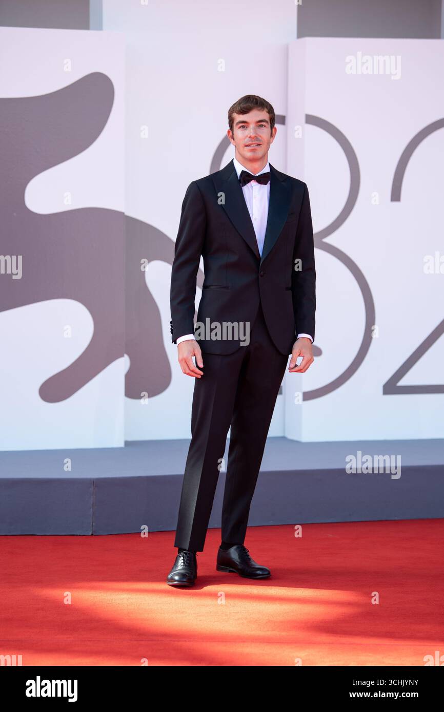 Andrea Pirillo 82nd Venice Film Festival Red Carpet of the movie -L ...