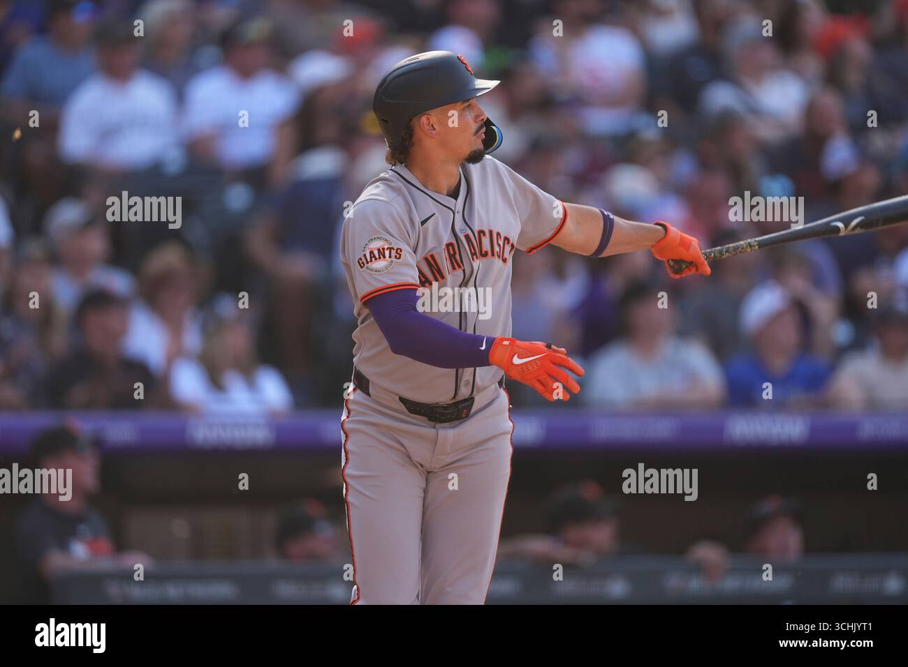 San Francisco Giants shortstop Willy Adames (2) in the seventh inning ...