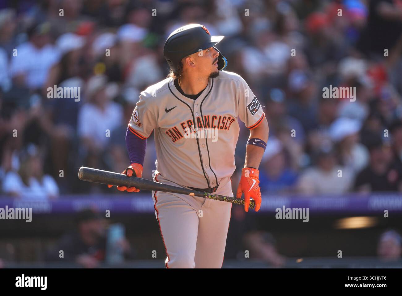 San Francisco Giants shortstop Willy Adames (2) in the seventh inning ...