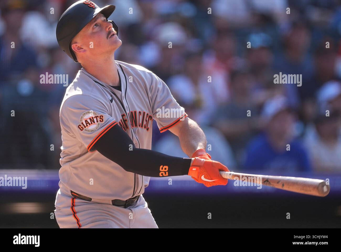 San Francisco Giants third baseman Matt Chapman (26) in the eighth ...