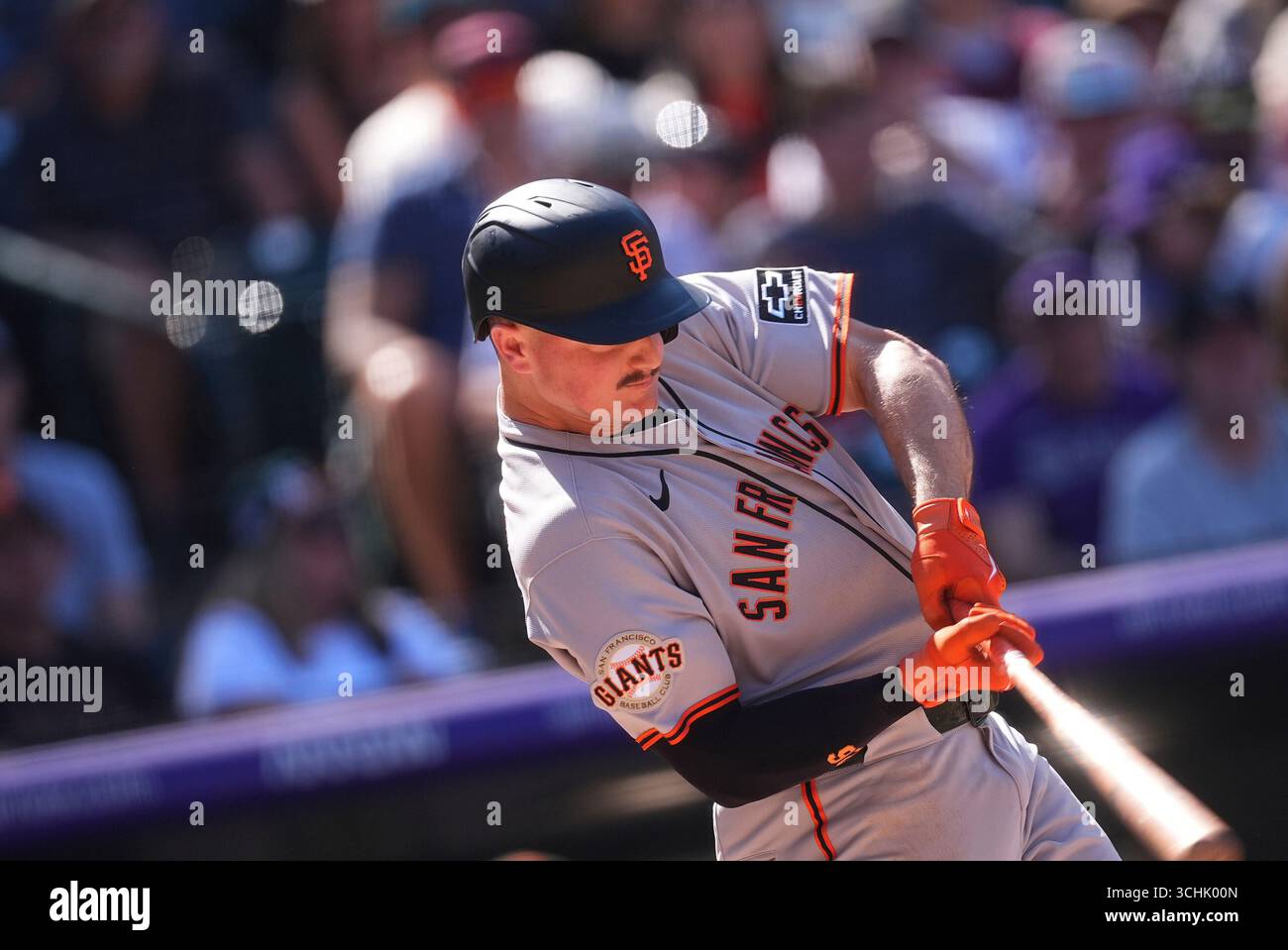 San Francisco Giants third baseman Matt Chapman (26) in the fourth ...