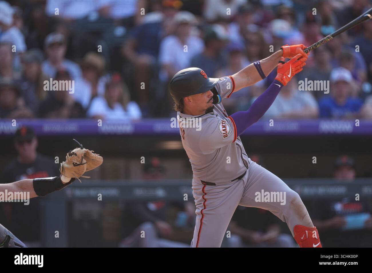 San Francisco Giants shortstop Willy Adames (2) in the seventh inning ...