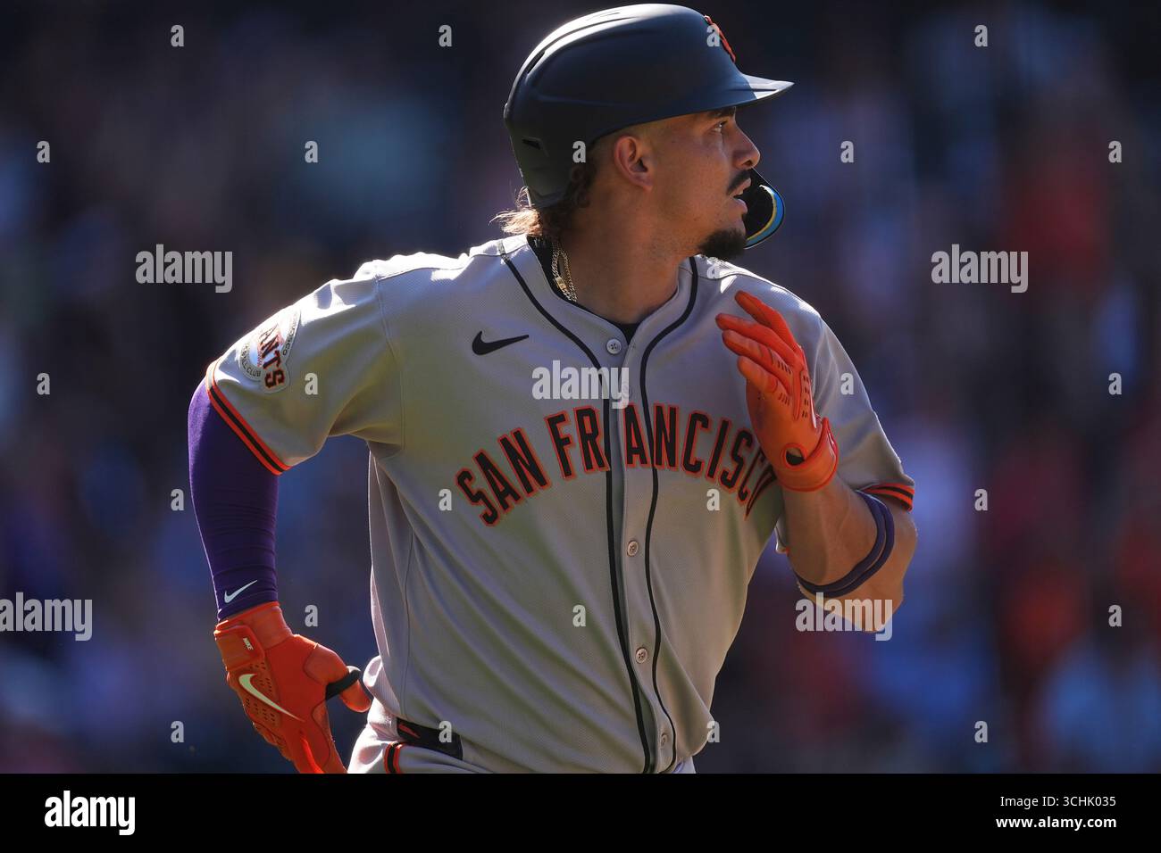 San Francisco Giants shortstop Willy Adames (2) in the seventh inning ...