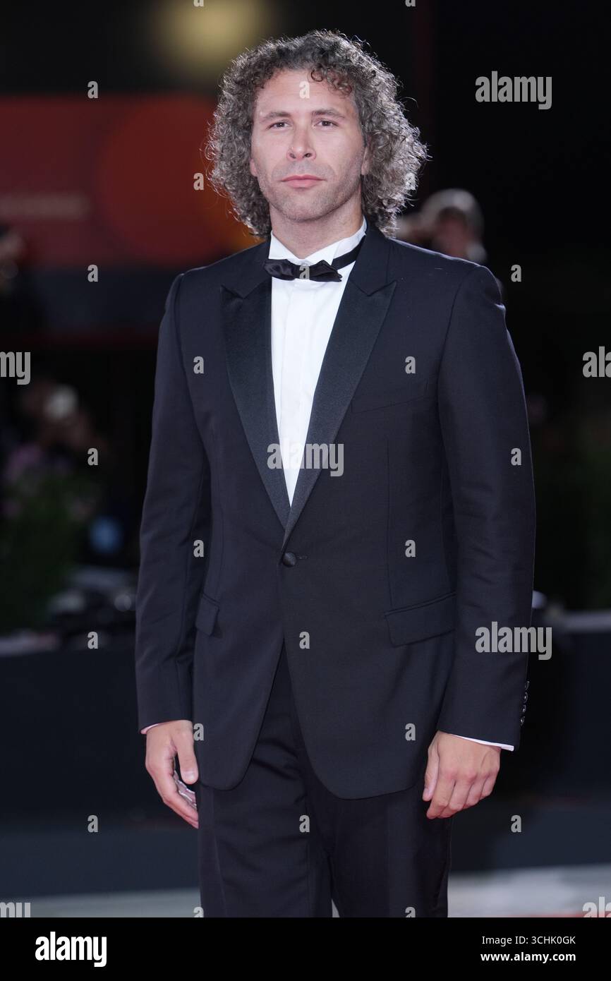 Gabriel Montesi, attends the "Ammazzare Stanca. Autobiografia Di Un ...