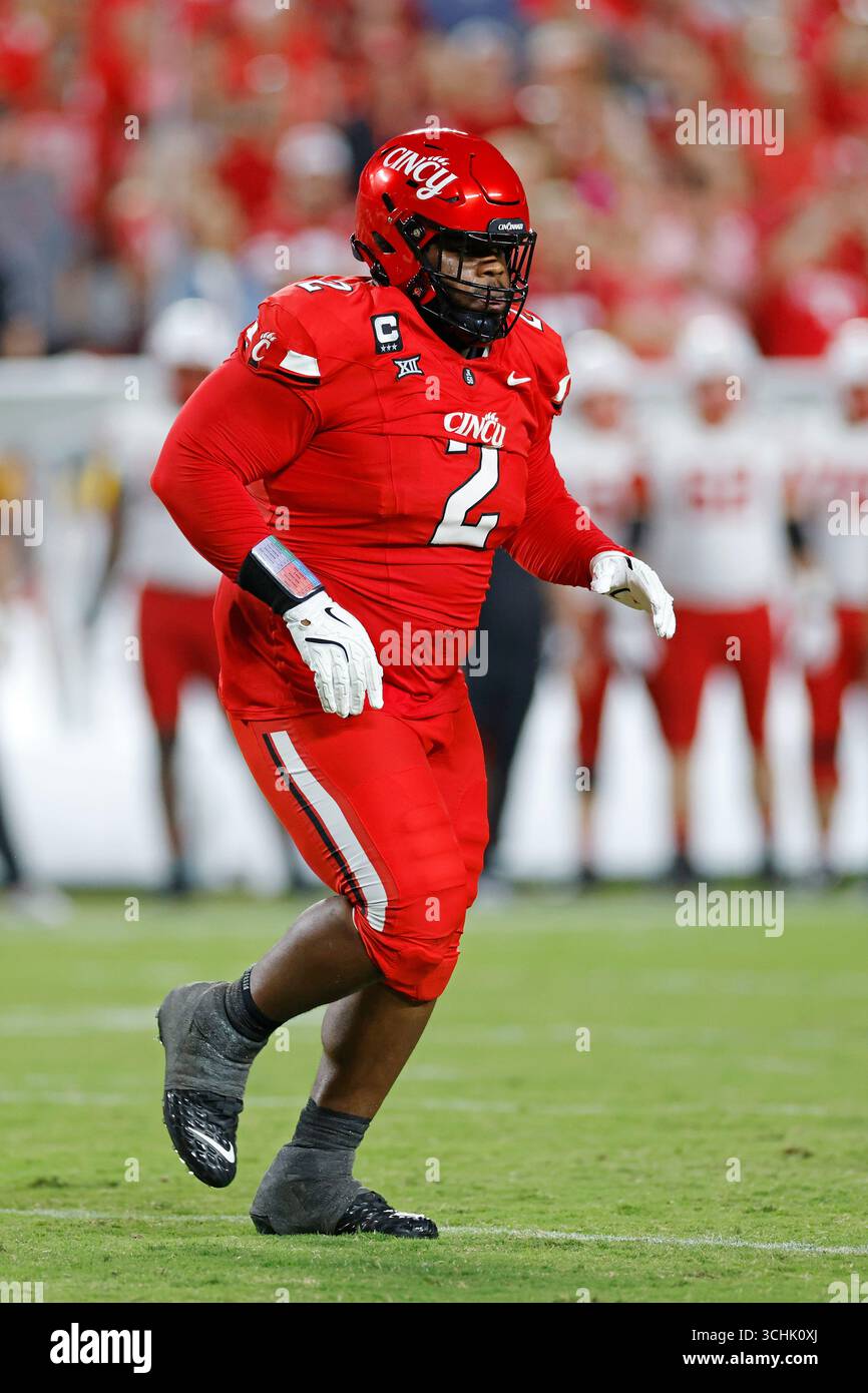 KANSAS CITY, MO - AUGUST 28: Dontay Corleone #2 of the Cincinnati ...
