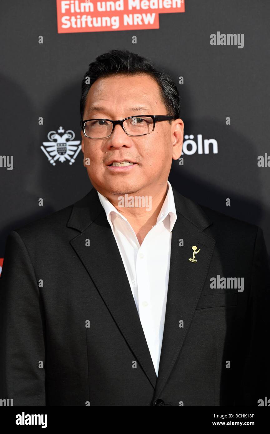 DEREK NGUYEN, Judging-Director der Academy kommt zur Abendveranstaltung anlässlich der Kölner ...