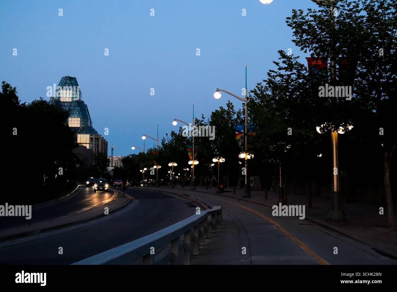 Streets of Ottawa with historic architecture and city charm Stock Photo ...