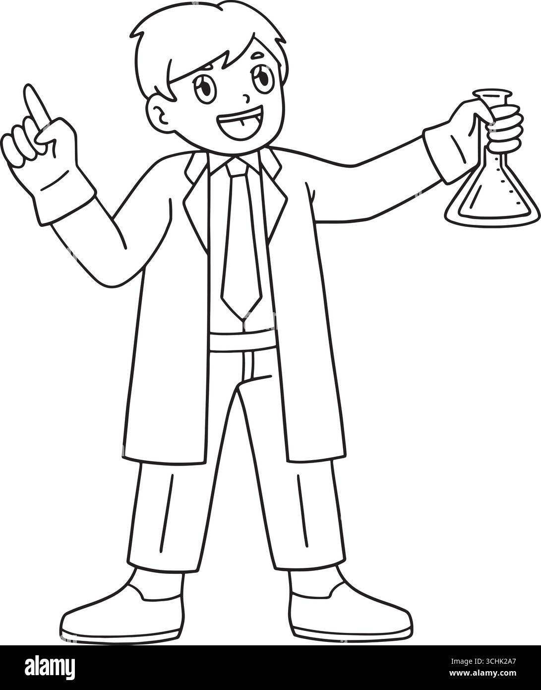 Kids science class Cut Out Stock Images & Pictures - Alamy