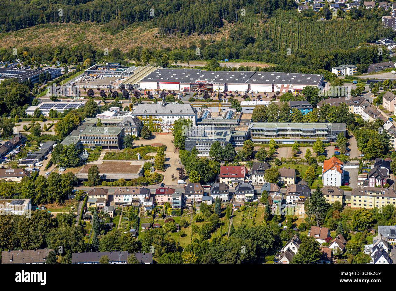 Stilvolle Stadt An Der Lippe In Nordrhein Westfalen Ebenbild