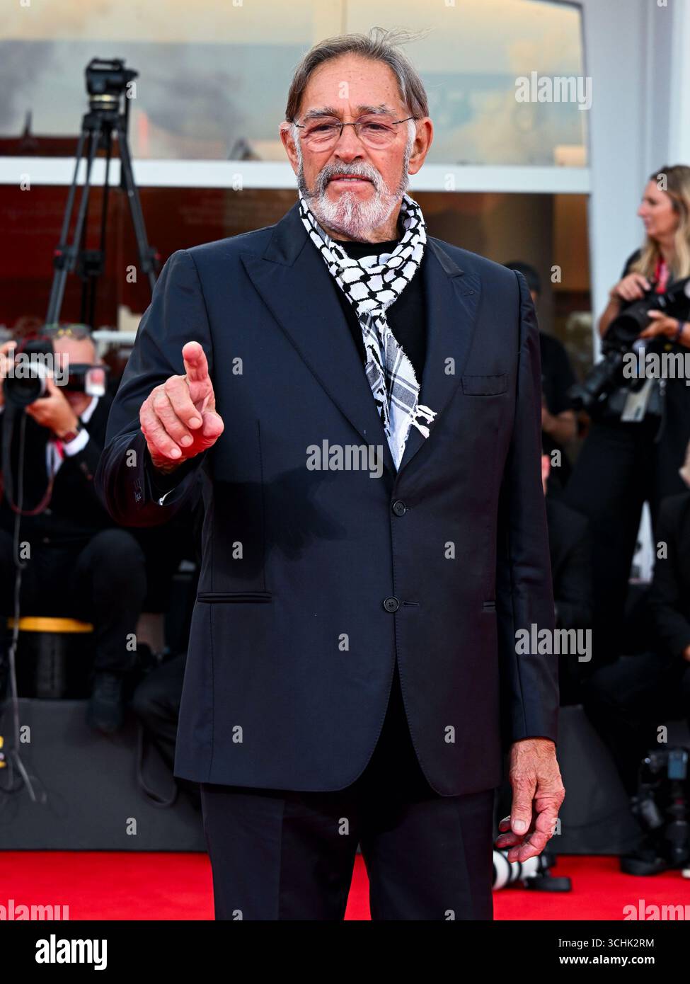 Venice, 82nd Venice International Film Festival 2025 - evening 7 - red ...