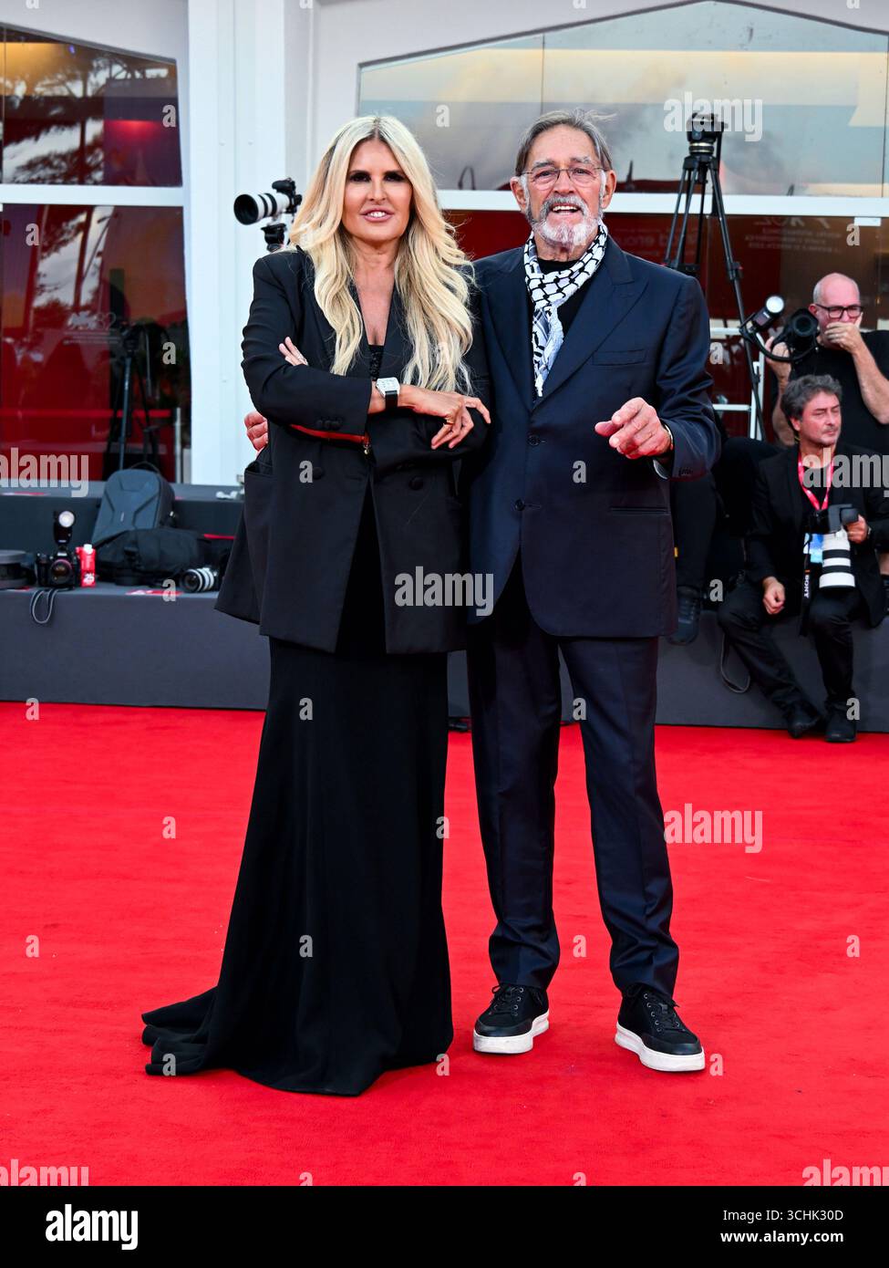 Venice, 82nd Venice International Film Festival 2025 - evening 7 - red ...