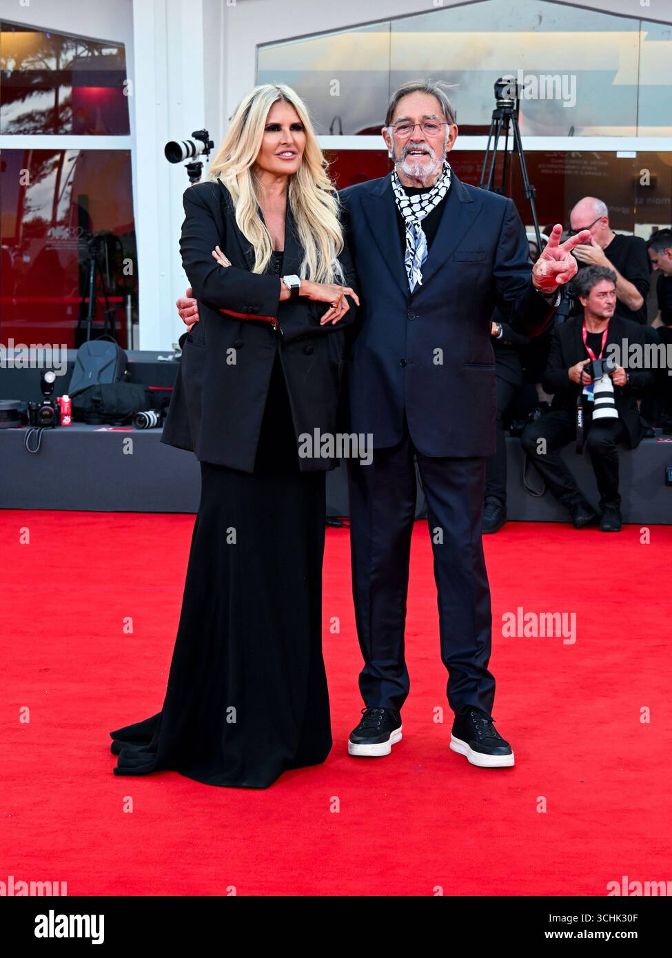 Venice, 82nd Venice International Film Festival 2025 - evening 7 - red ...