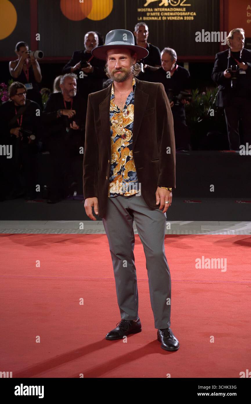 Actor John Robinson attends the "Campari Passion For Film Award 2025" and the "Dead Man's Wire ...