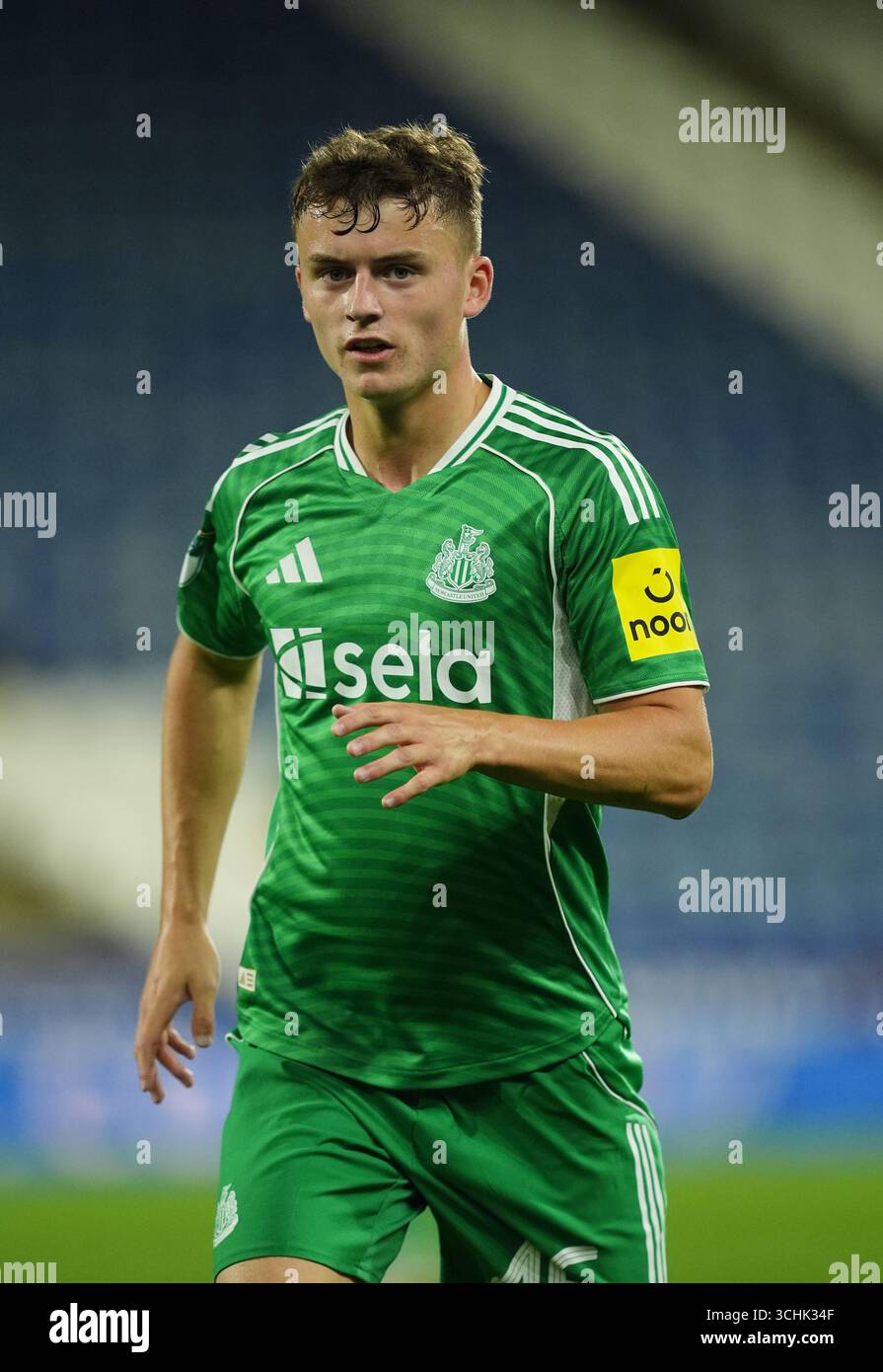 Newcastle United's Scott Bailey during the Vertu Trophy match at the ...