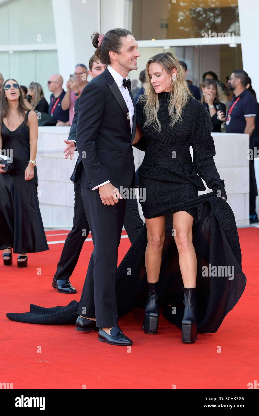 Rebecca Ferguson mit Ehemann Rory St. Clair Gainer bei der Premiere des ...
