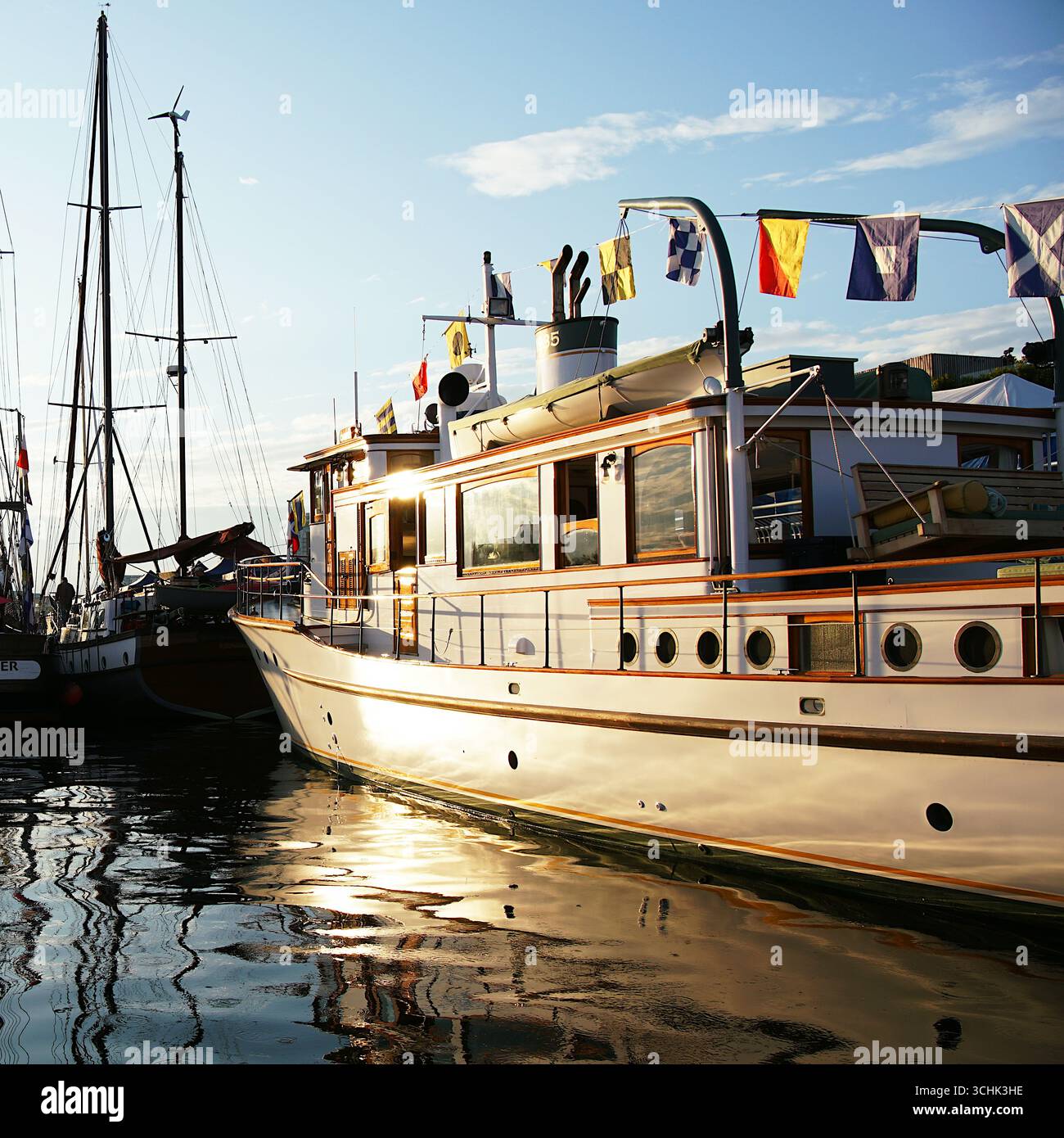 Golden Hour at the 2025 Victoria Classic Boat Festival, Victoria, BC ...