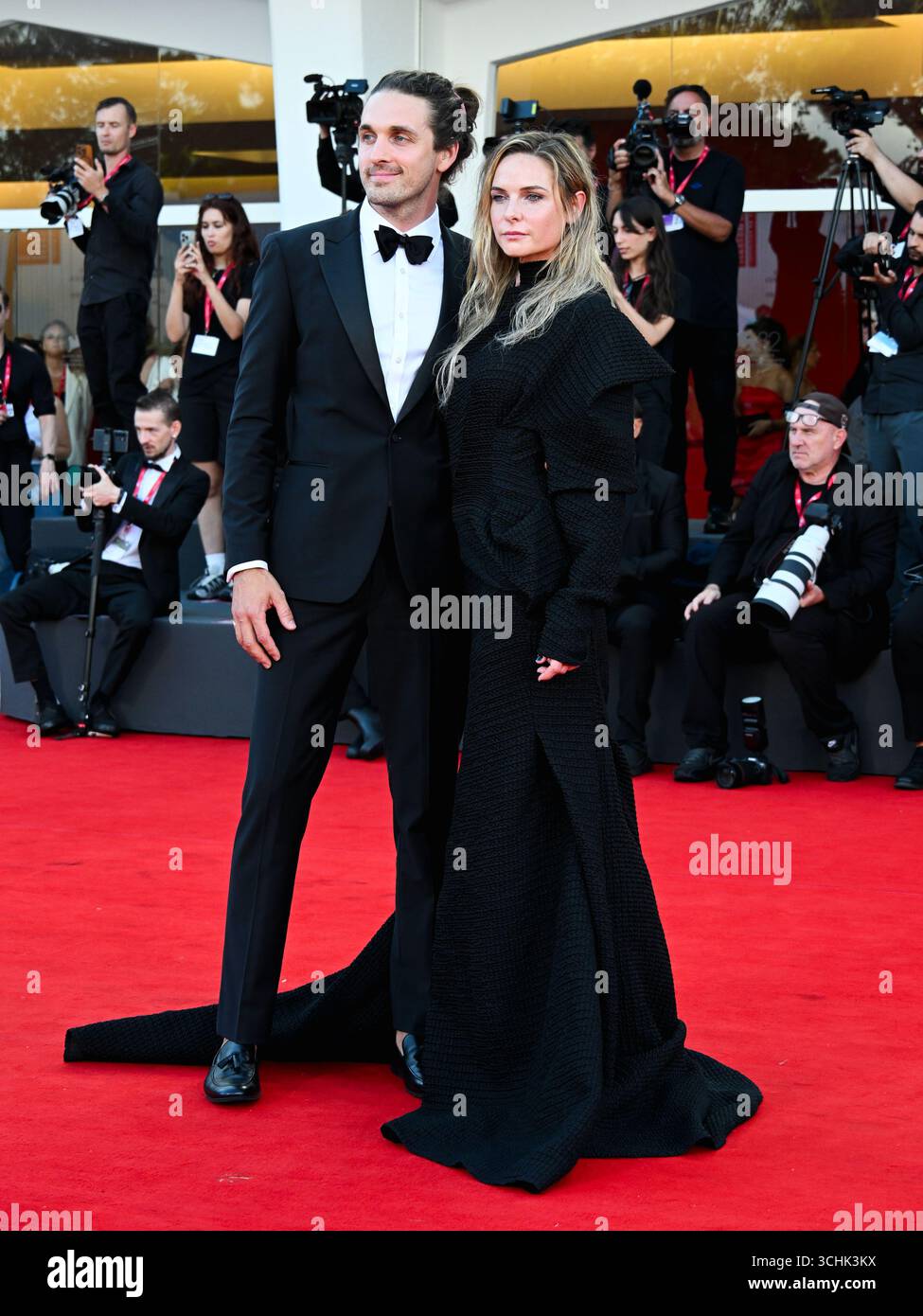 Venice, 82nd Venice International Film Festival 2025 - evening 7 - red ...