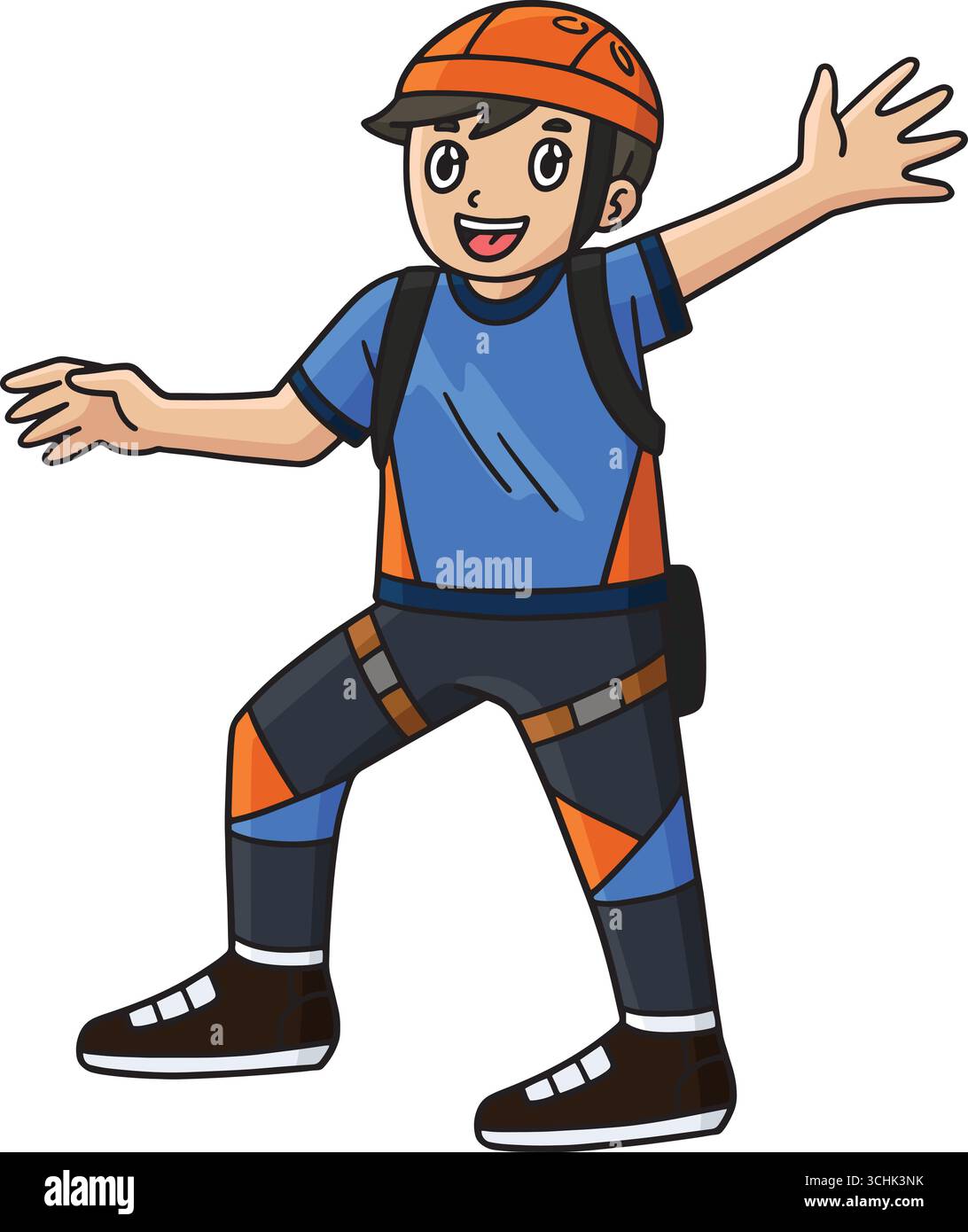 Indoor bouldering climbing wall Cut Out Stock Images & Pictures - Alamy