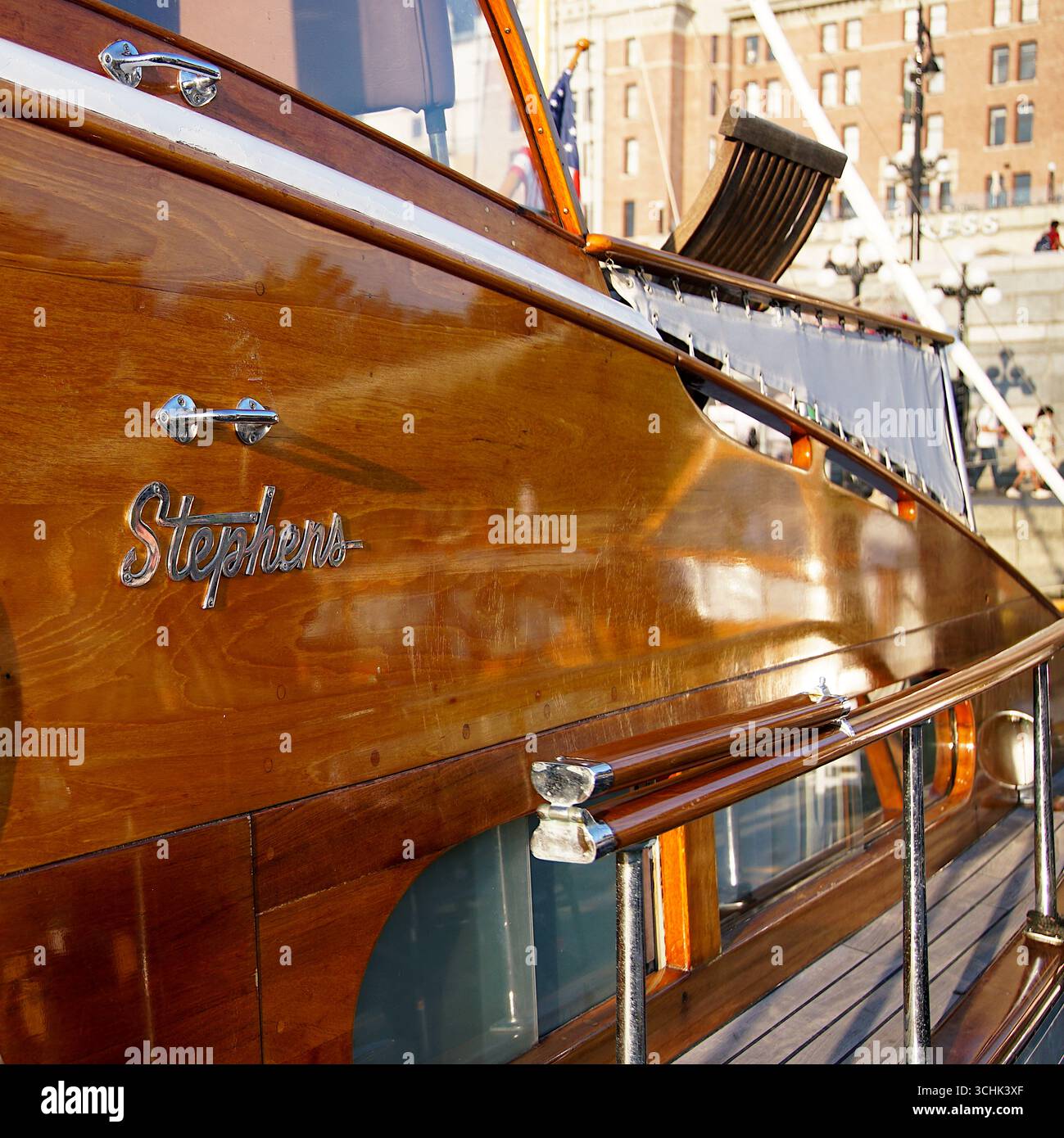 Scenes and details from the 2025 Victoria Classic Boat Festival in ...