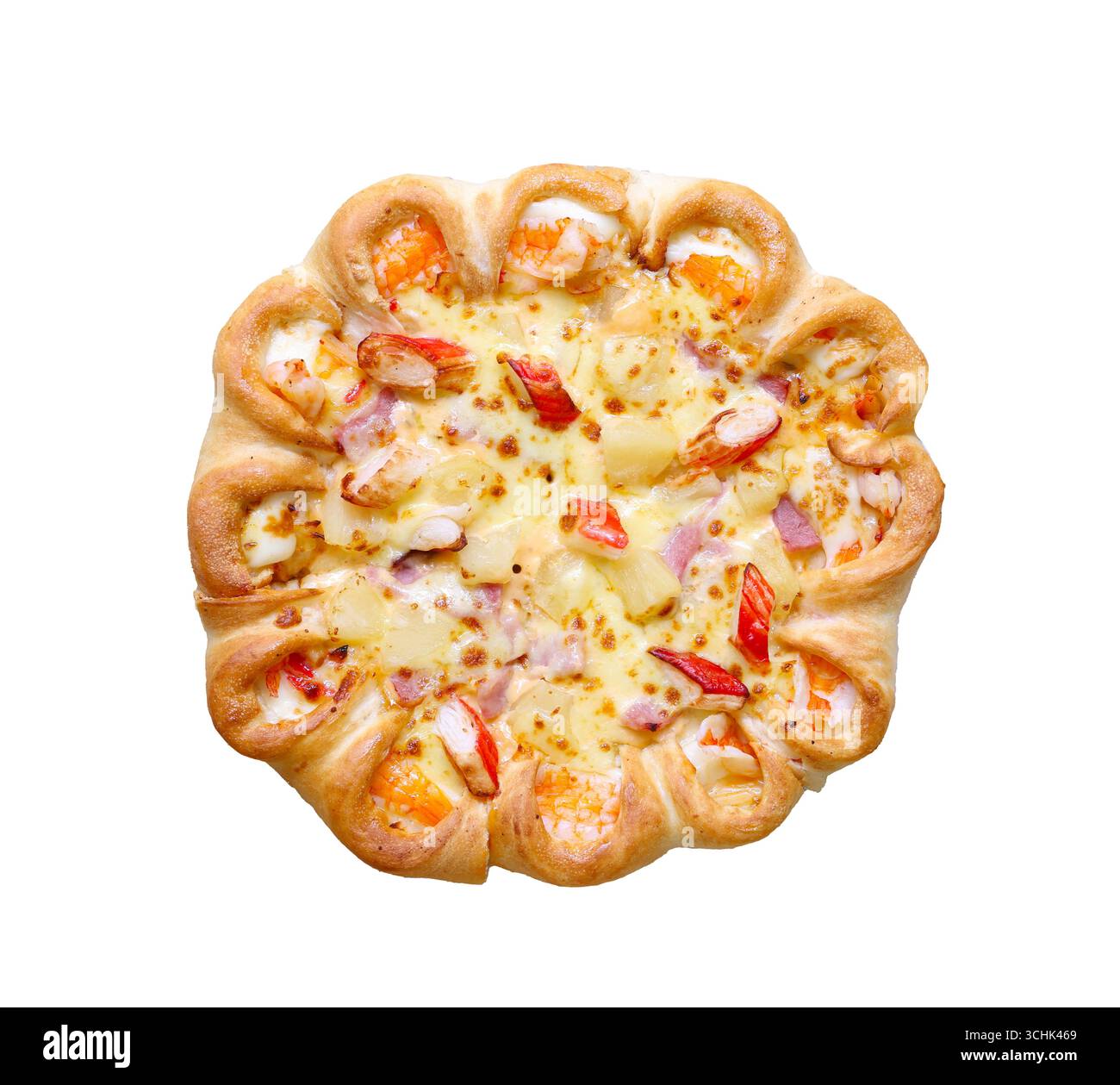 Ingredients topped Cut Out Stock Images & Pictures - Alamy