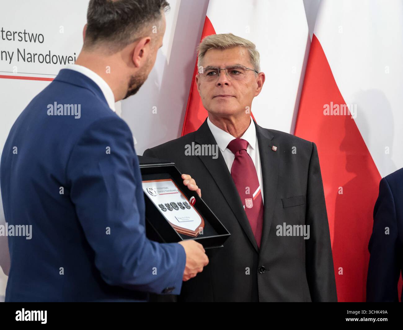 Kielce, Poland. 02nd Sep, 2025. Polish Minister of National Defence ...