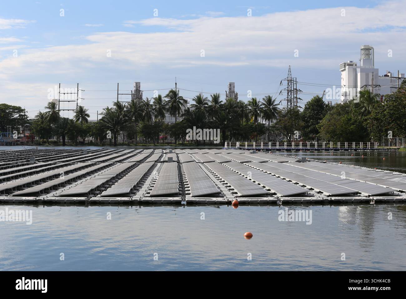 Serene view solar panels in hi-res stock photography and images - Alamy