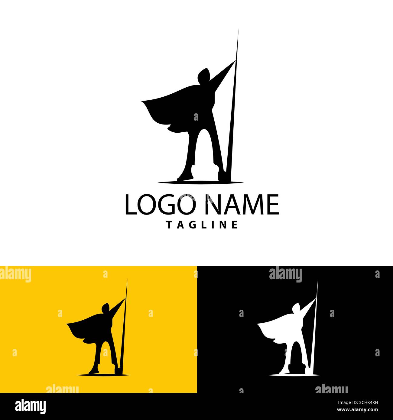 Heroic flag Stock Vector Images - Alamy