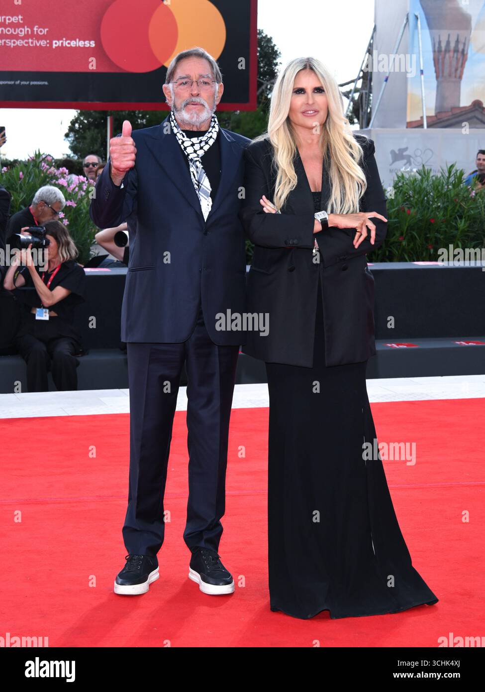 Venice, 82nd Venice International Film Festival 2025 - evening 7 - red ...