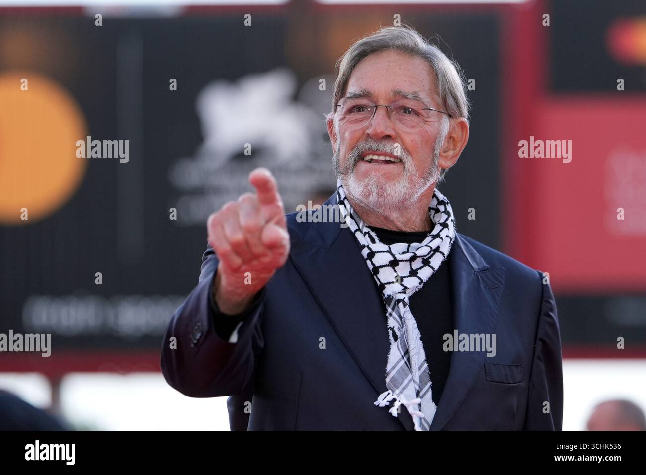 Fabio Testi attends "Diva E Donna Award" red carpet during the 82nd ...