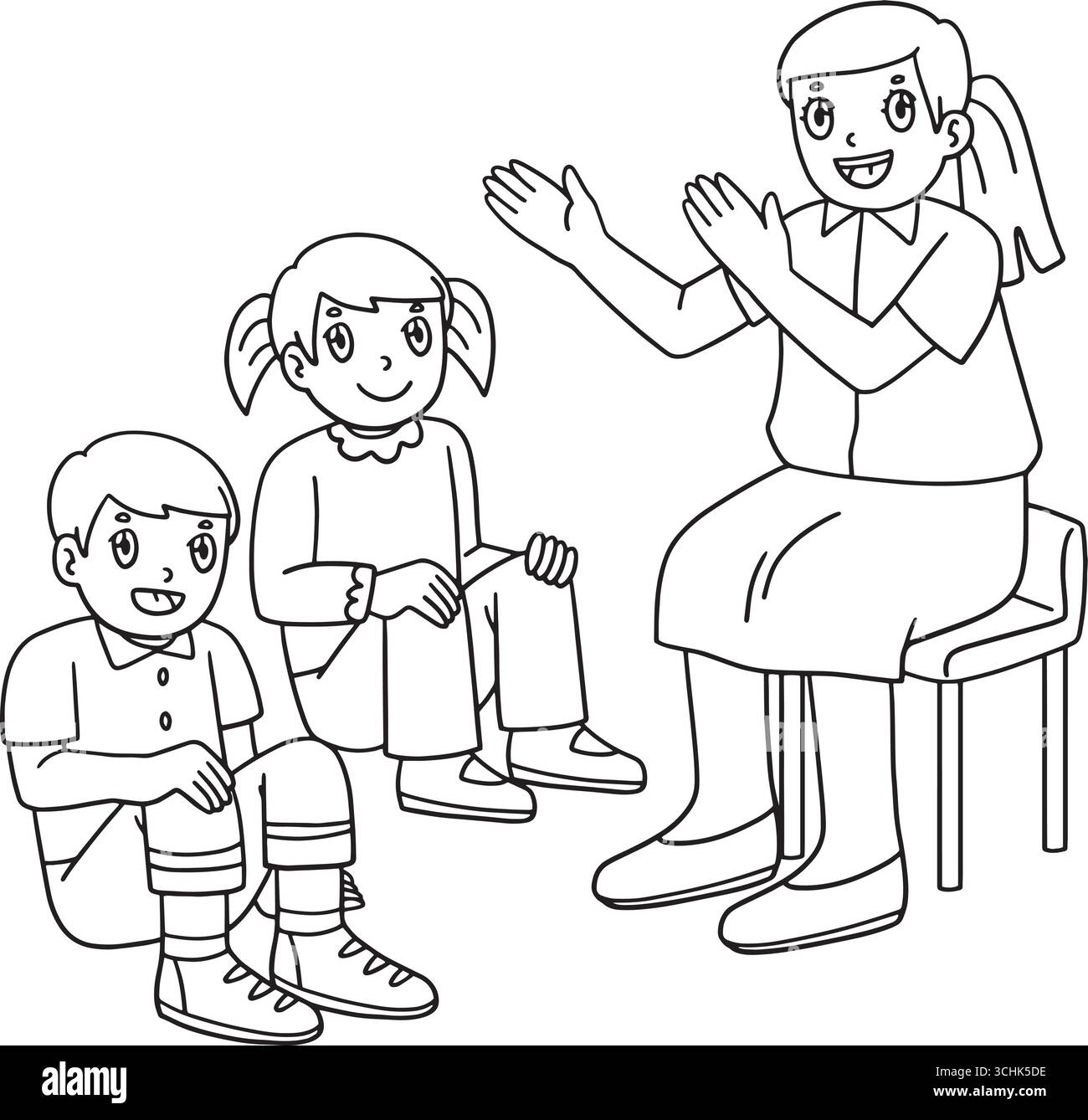 Teacher story Cut Out Stock Images & Pictures - Alamy