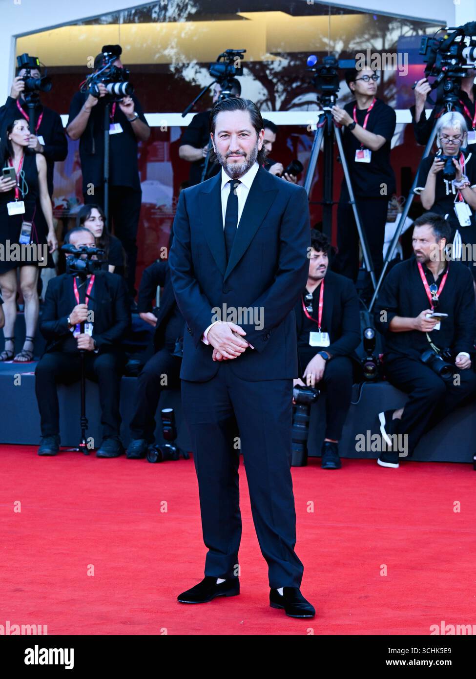 Venice, 82nd Venice International Film Festival 2025 - evening 7 - red carpet for the film A ...