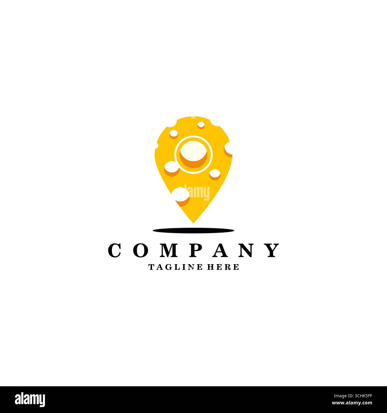 Cheese shop logo Stock Vector Images - Alamy