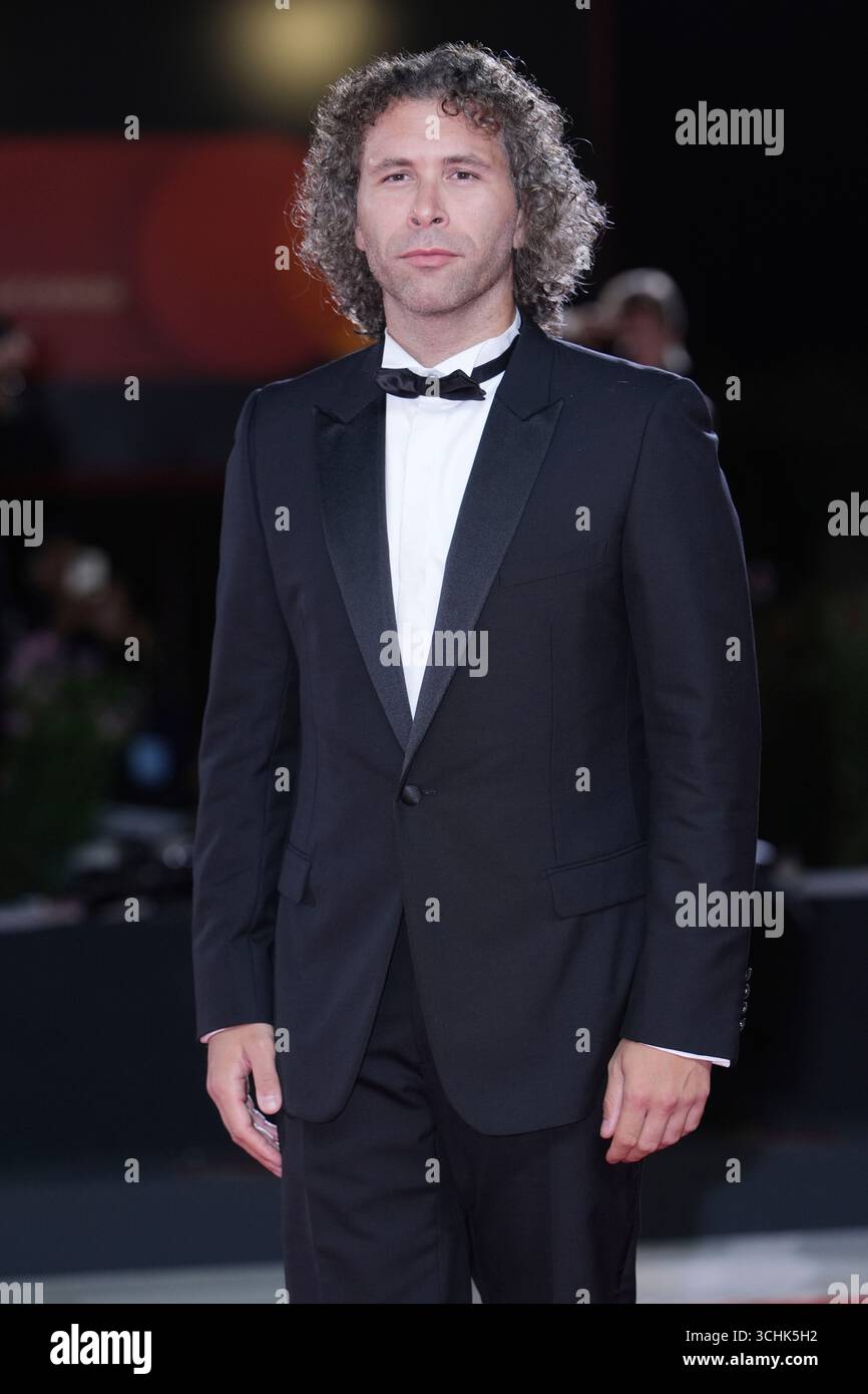 Gabriel Montesi attends the “Tired of Killing. Autobiography of an ...