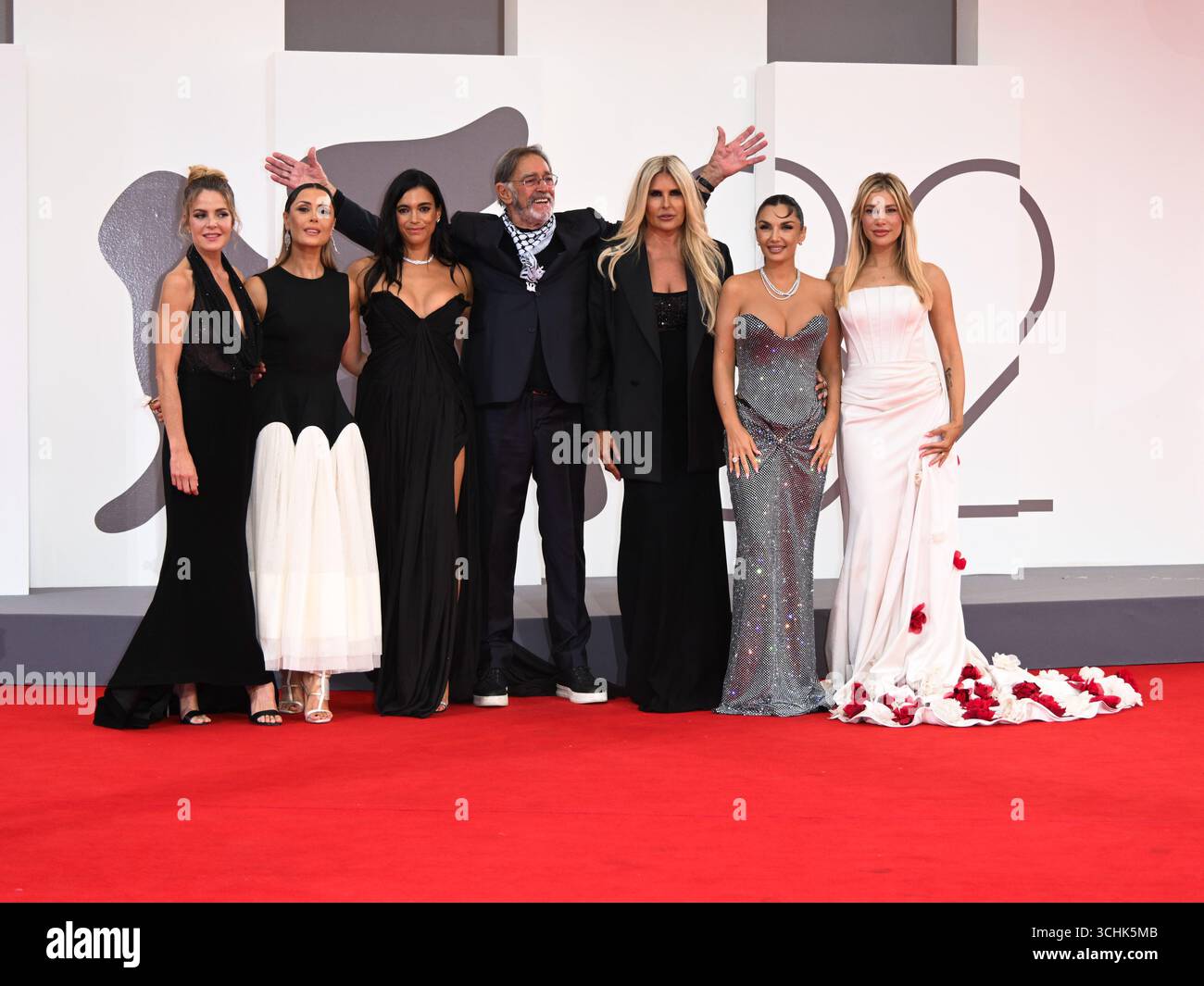 Venice, 82nd Venice International Film Festival 2025 - evening 7 - red ...