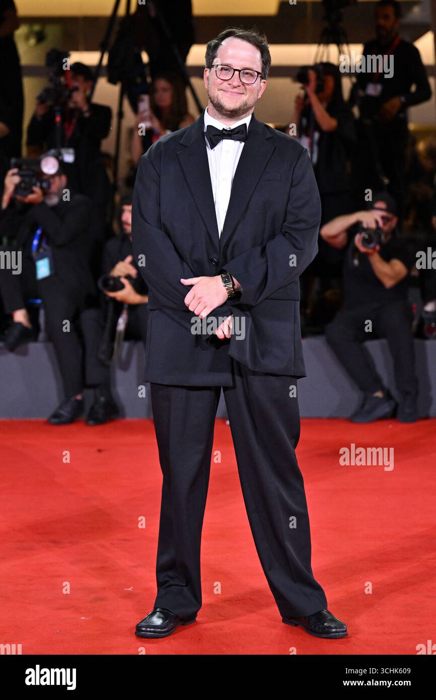 Austin Kolodney attending the Dead Man's Wire Premiere as part of the 82nd Venice International ...