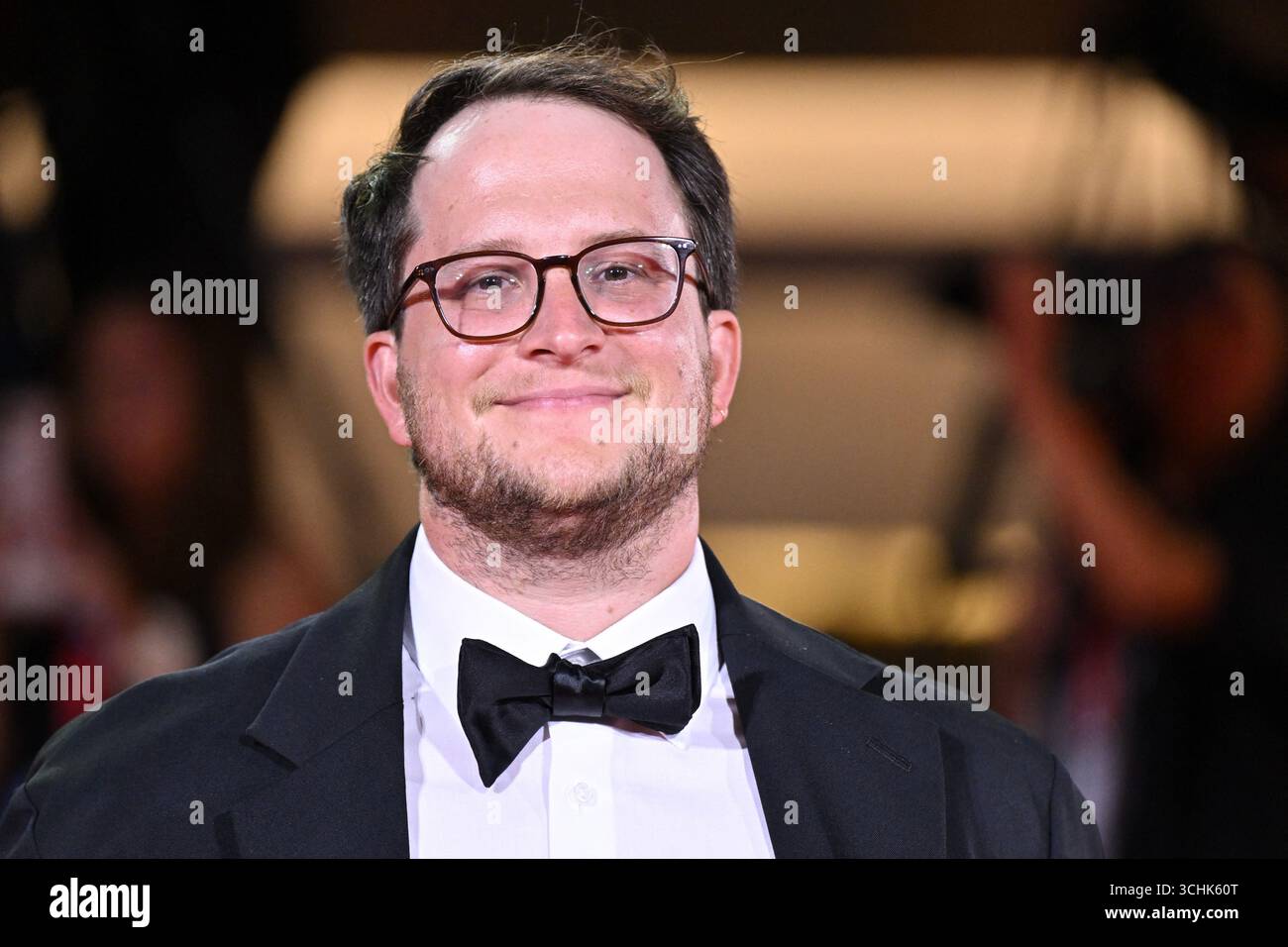 Austin Kolodney attending the Dead Man's Wire Premiere as part of the 82nd Venice International ...